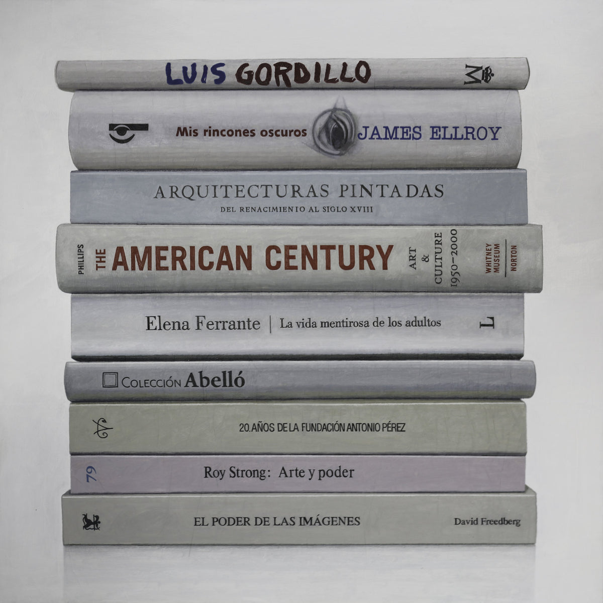Luis Gordillo – Exhibify