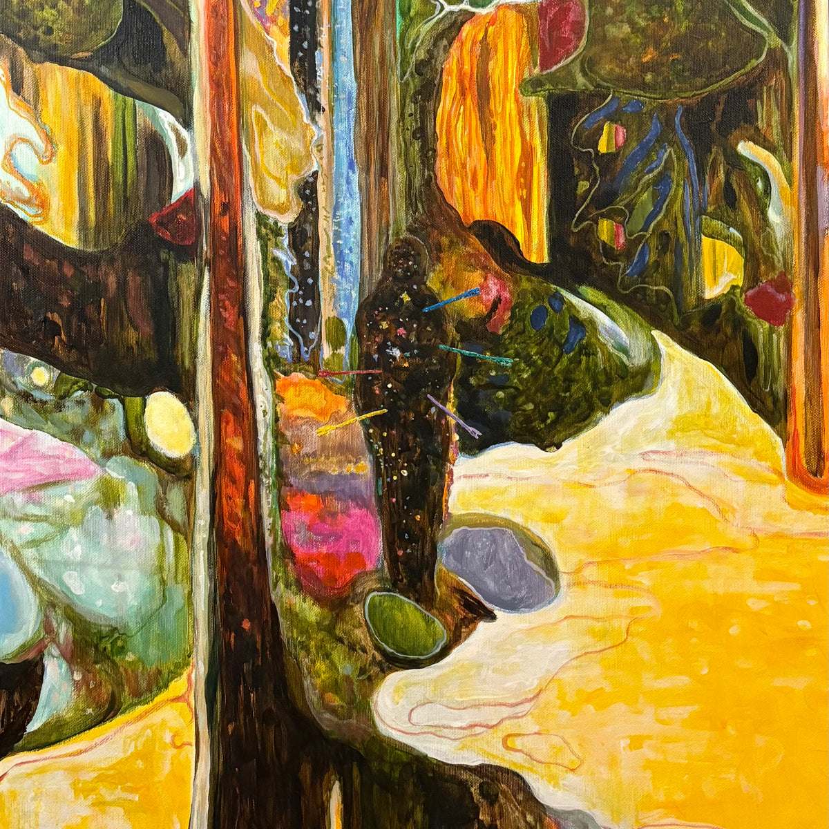 Saint Sebastian with plastic arrows – Exhibify