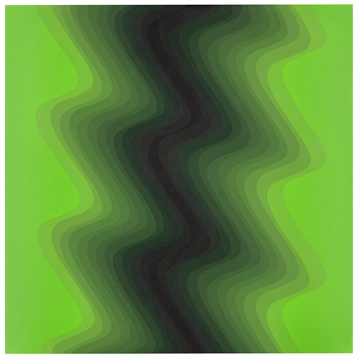 Green gradient – Exhibify