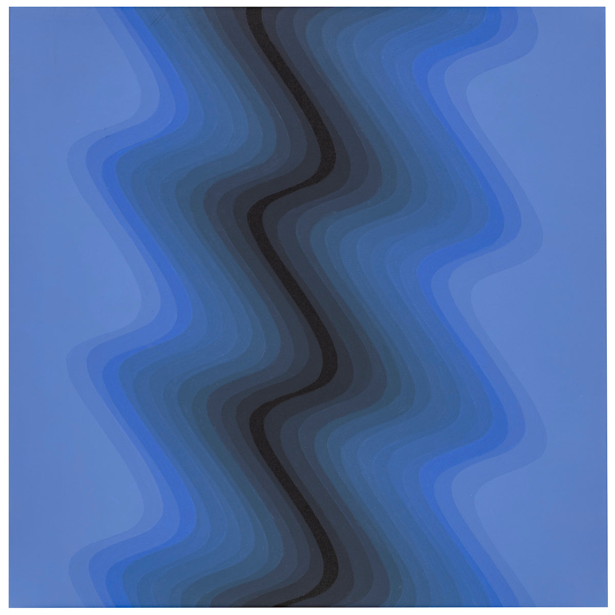 Blue gradient – Exhibify