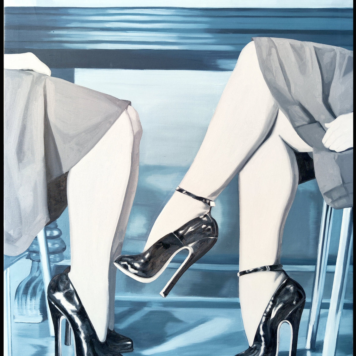 Old school flirt – Exhibify