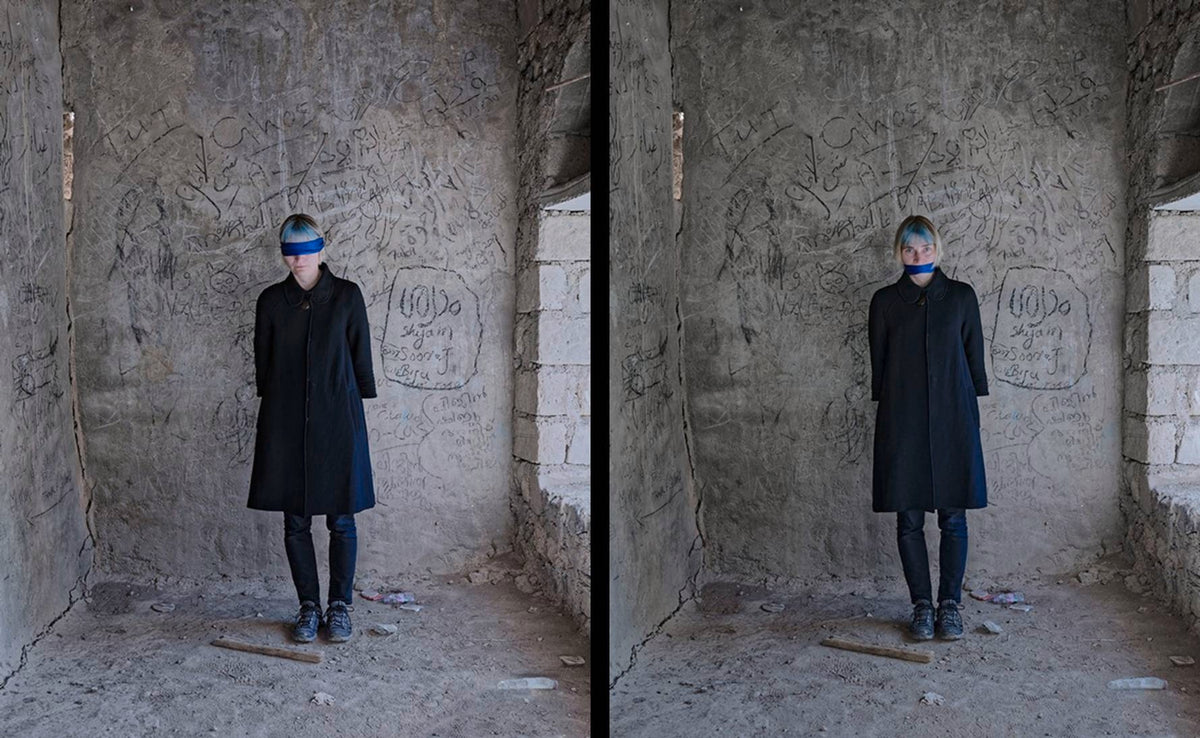 Head with Closed Eyes / Head with Open Eyes, part 1 and 2 – Exhibify