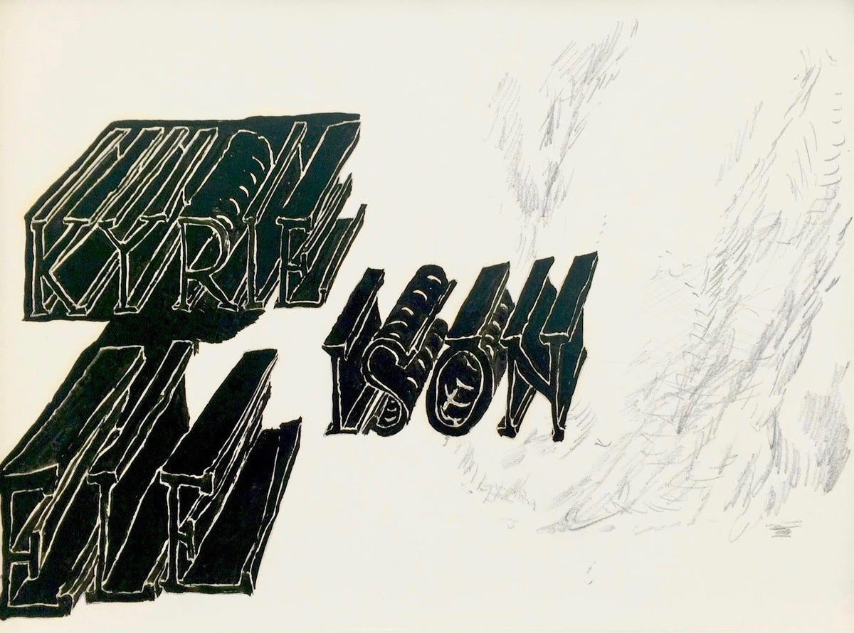 Untitled (Kyrie Eleison) – Exhibify