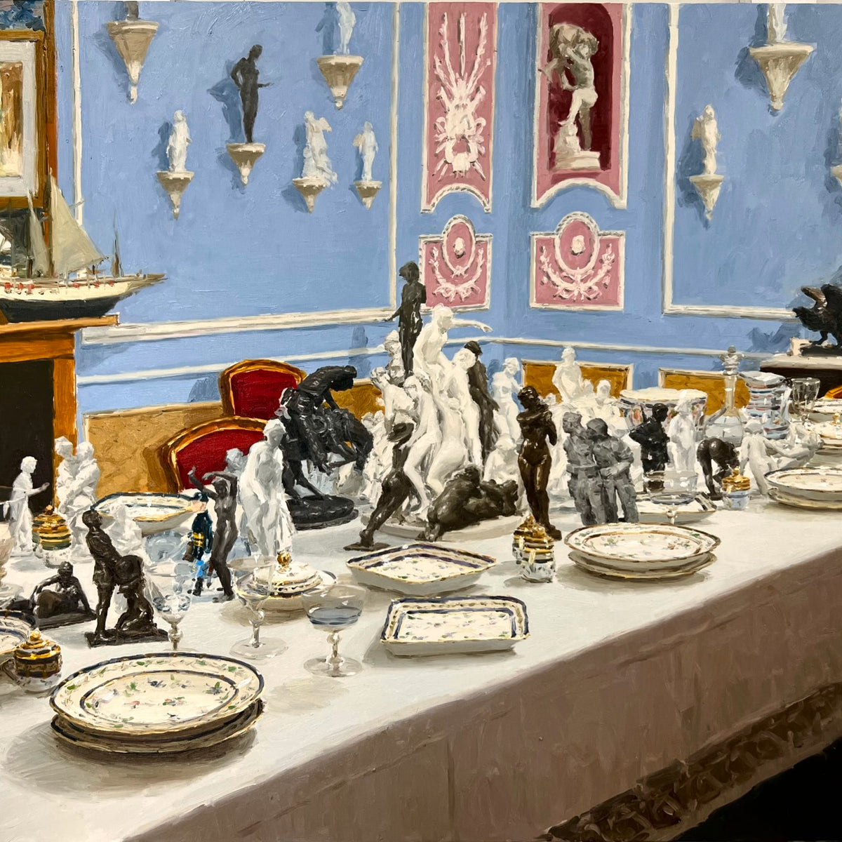 ARIEL CABRERA EL GRAN BANQUETE – Exhibify