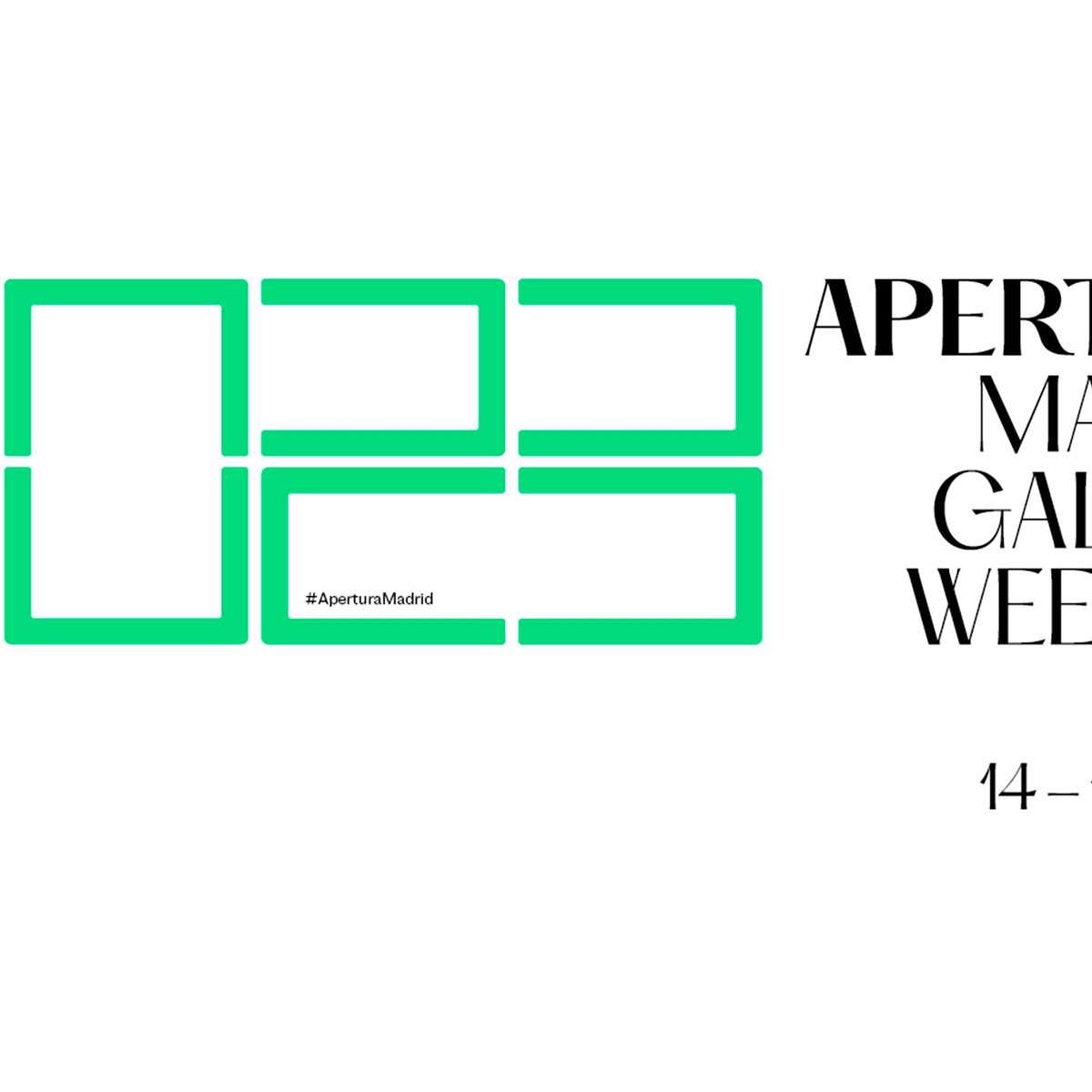Apertura Madrid Gallery Weekend 2023 – Exhibify