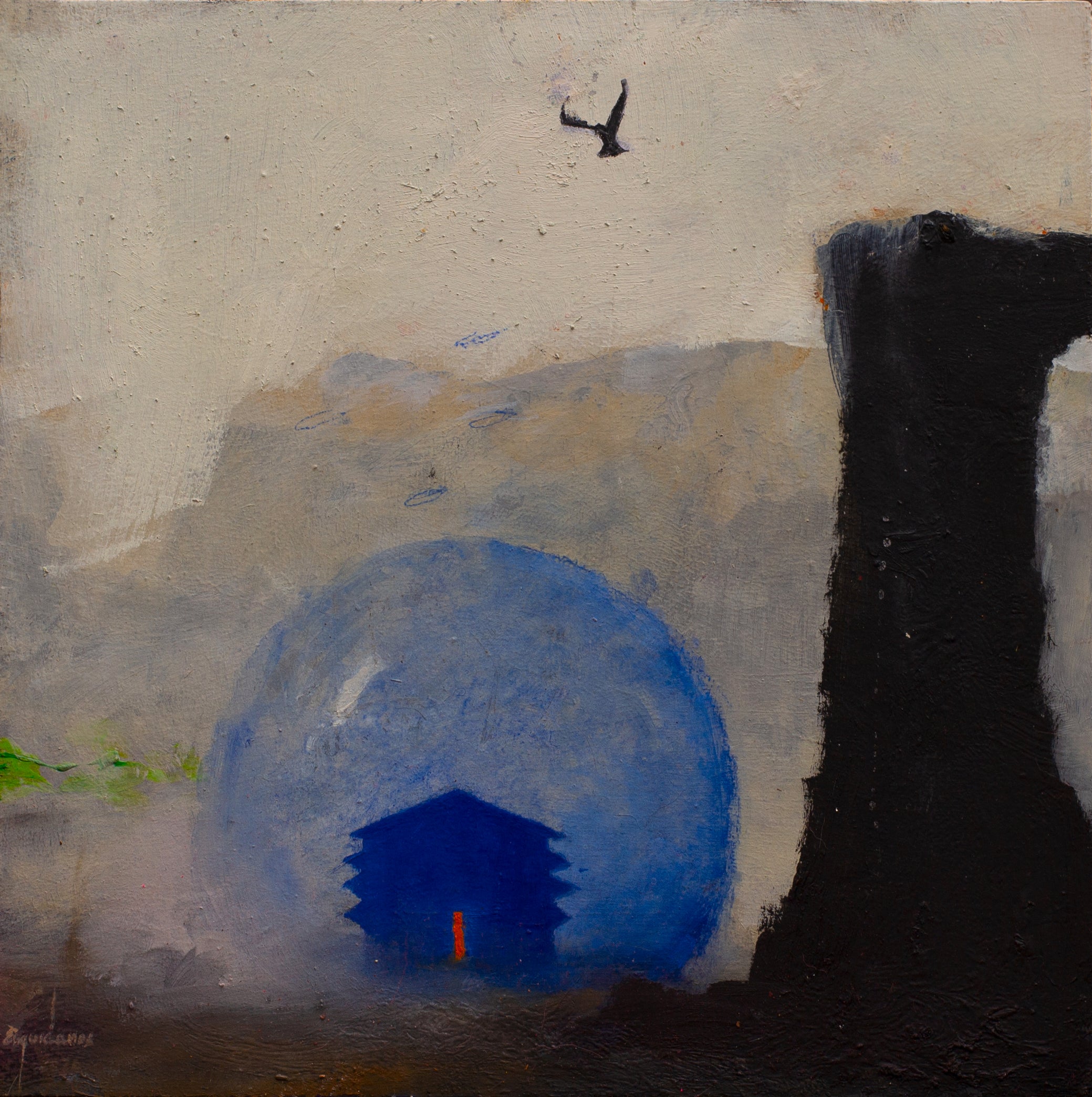 Burbuja azul – Exhibify