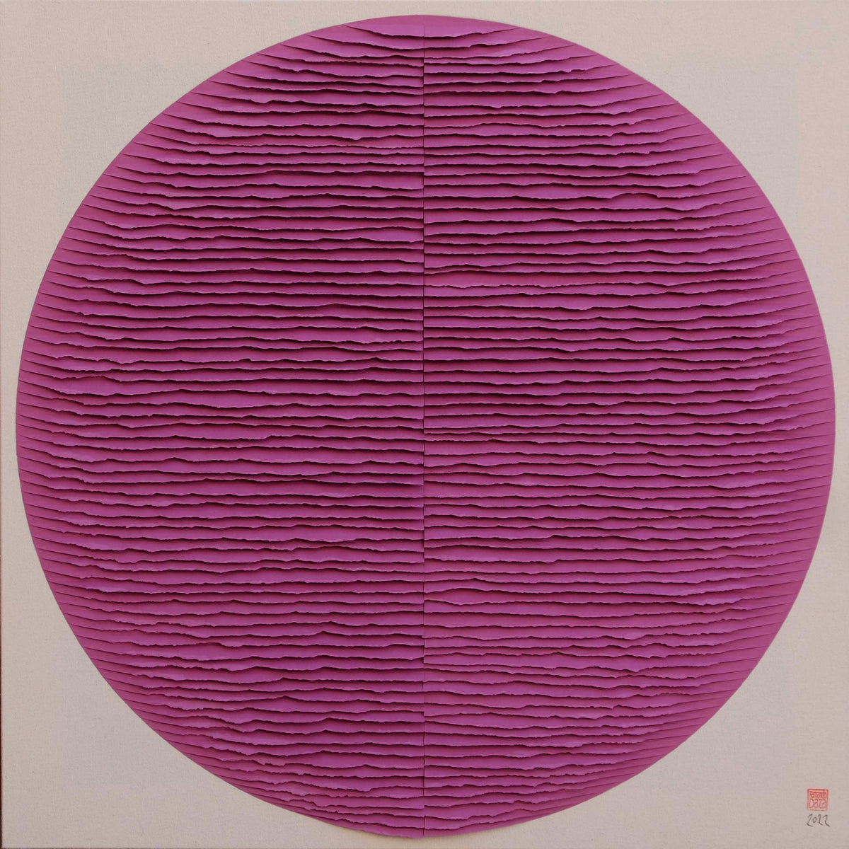 Círculo violeta – Exhibify