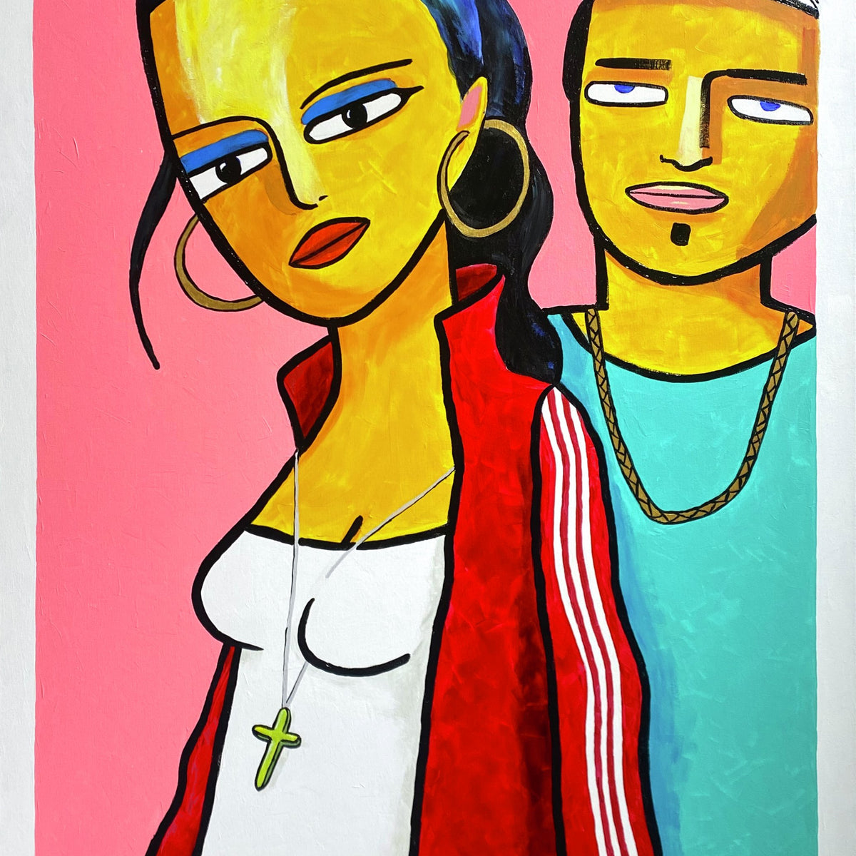 La Jenny y el Jonathan – Exhibify